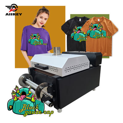 Front Heating DTF Powder Shaker Machine White Ink Circulating And ...