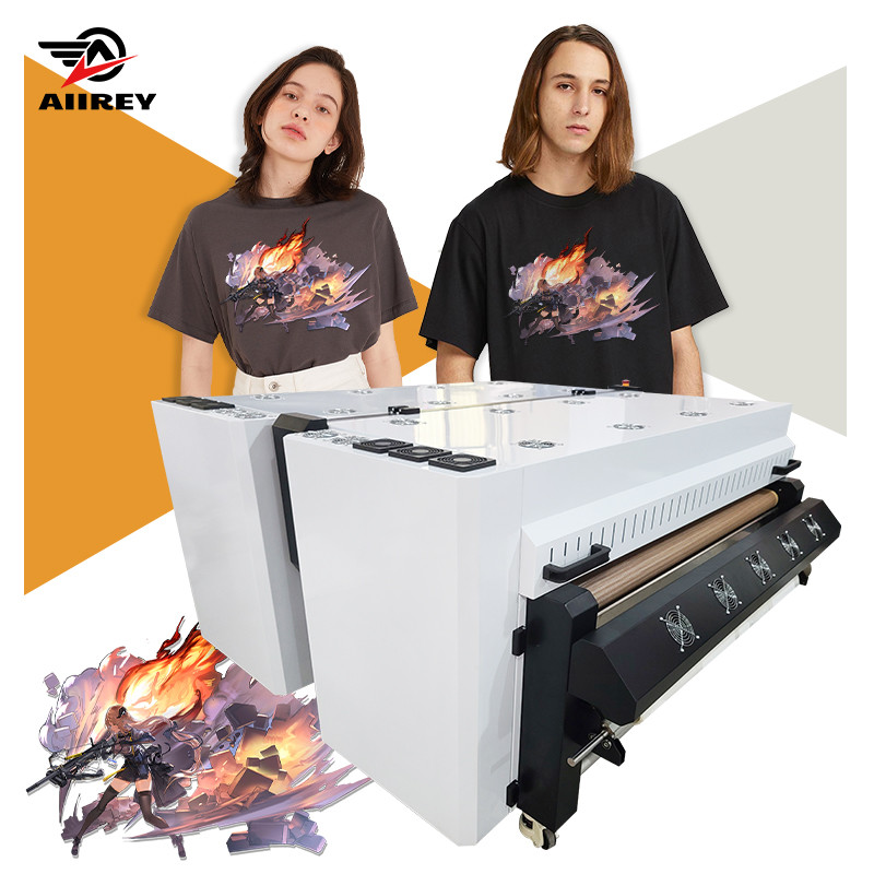 3000rpm Large DTF Powder Shaker Machine With CMYK+W Color