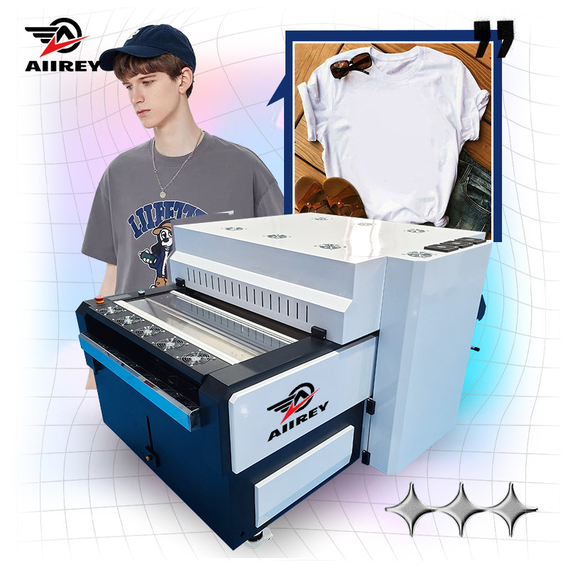 Dtf Printer Heat Transfer With Dtf Powder Shaker Machine