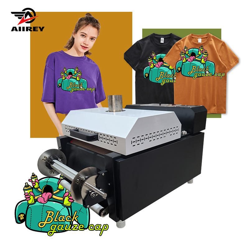 Front Heating DTF Powder Shaker Machine White Ink Circulating And ...