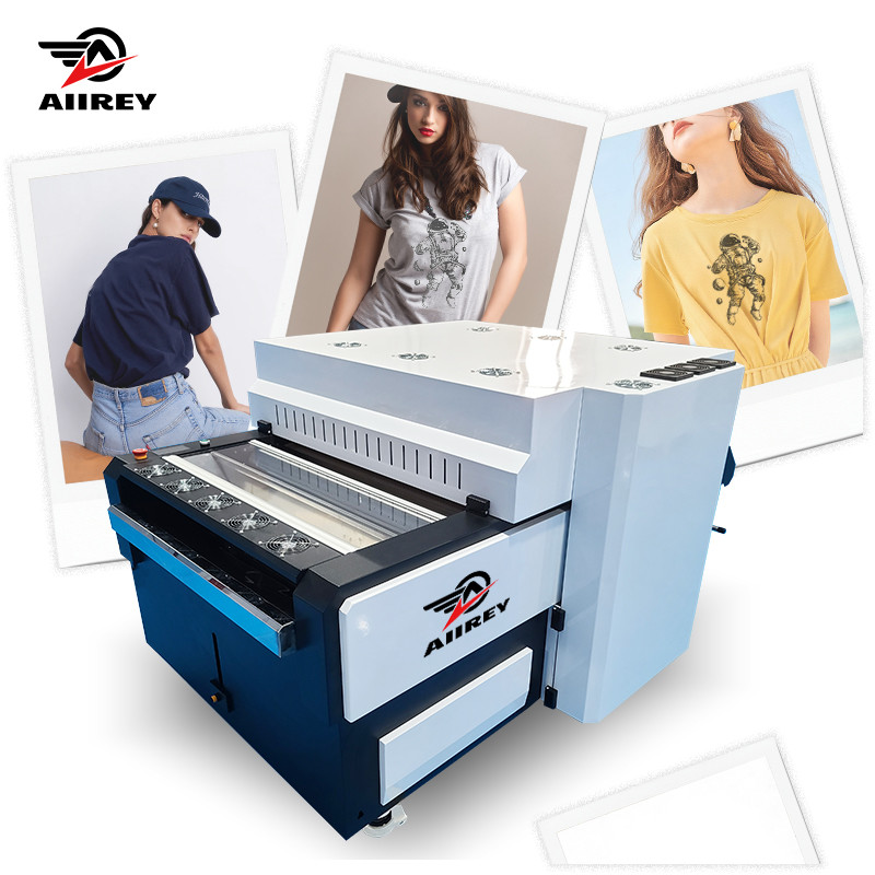 180*130*91Cm DTF Shaker Dryer Automatic Set Up 2.2KW PLC Control