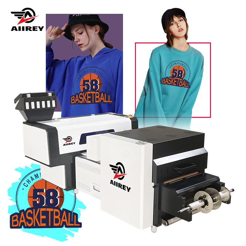 CMYK A2 DTF Printer High Speed 10m2 / Hour Temperature 20-28C Humidity 70%