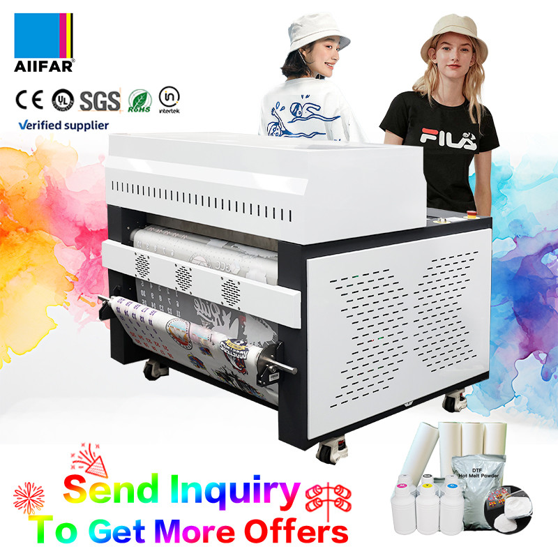 Motor Vibration Dtf Powder Shaker With Auto Temperature And Humidity ...