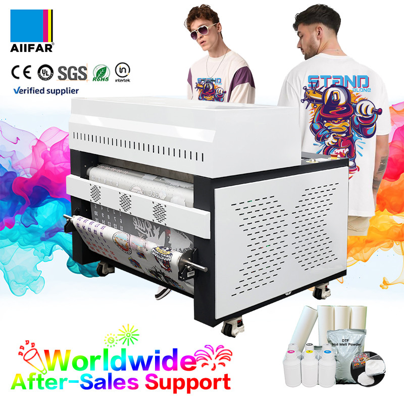 Automatic DTF Powder Shaking Machine With 110V/220V 50-60Hz Power Supply