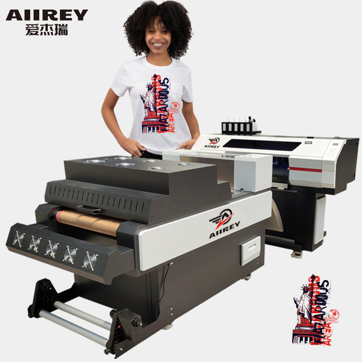 60cm Automatic DTF Printer For Direct Injection Printing Fabrics