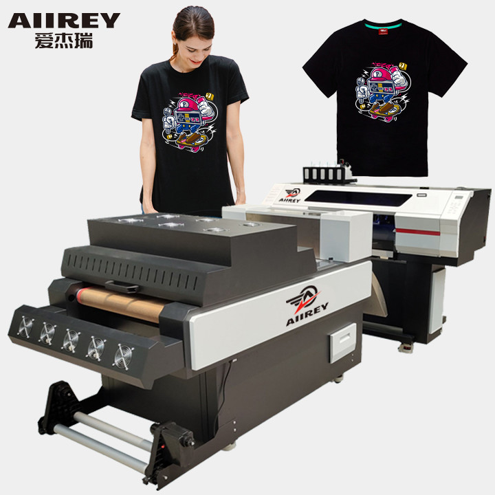 All In One I3200 Dtf Printer 60cm White Ink Heat Transfer Printer